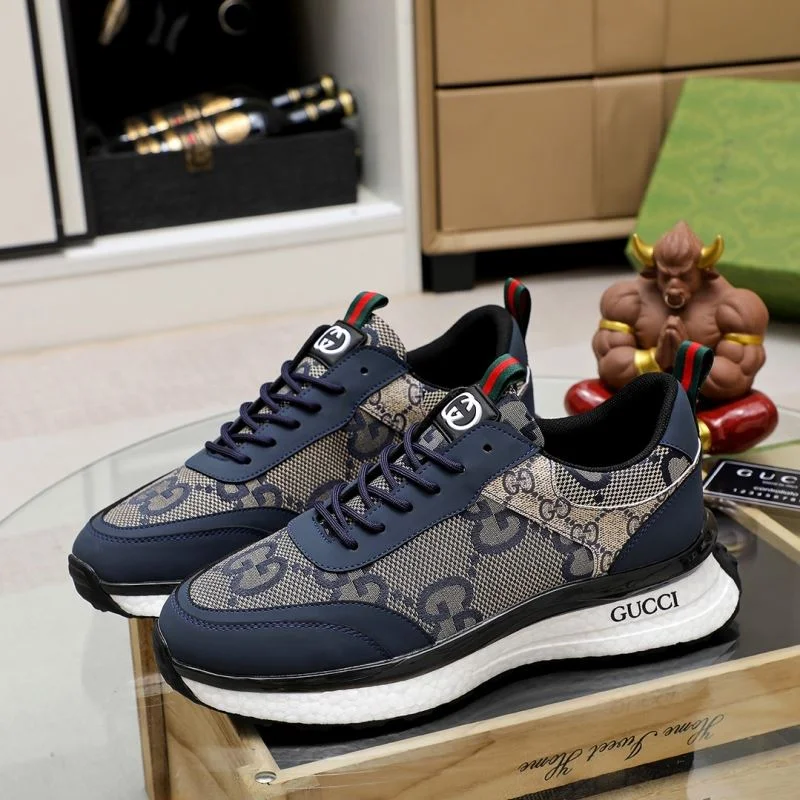 Brand-original Gucci Low Shoes