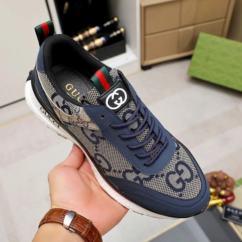Brand-original Gucci Low Shoes