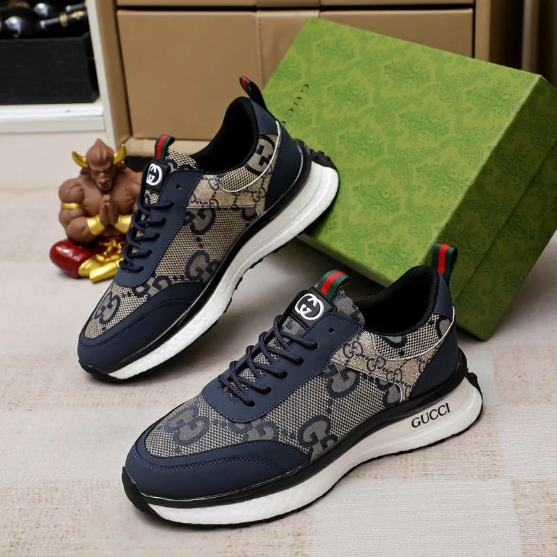 Brand-original Gucci Low Shoes