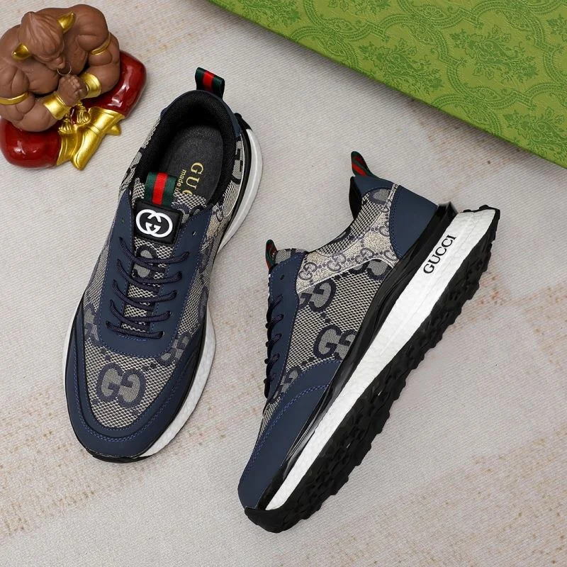 Brand-original Gucci Low Shoes