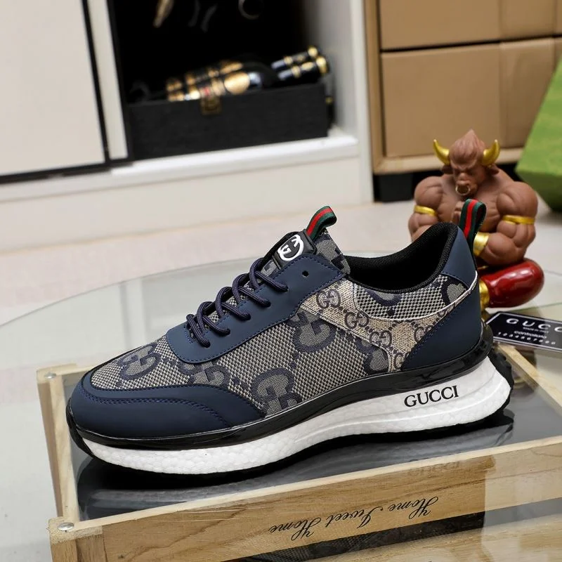 Brand-original Gucci Low Shoes