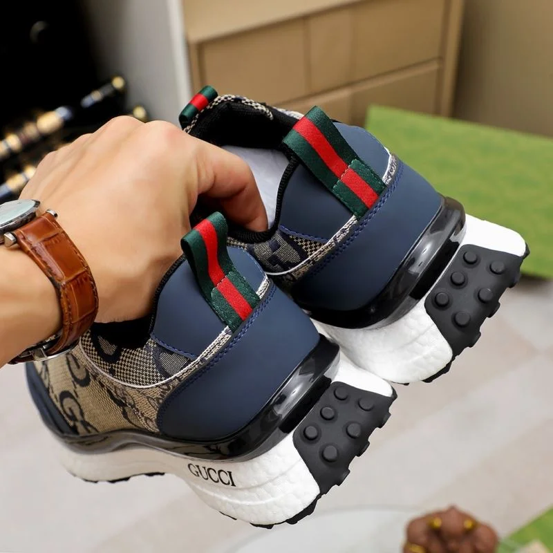 Brand-original Gucci Low Shoes