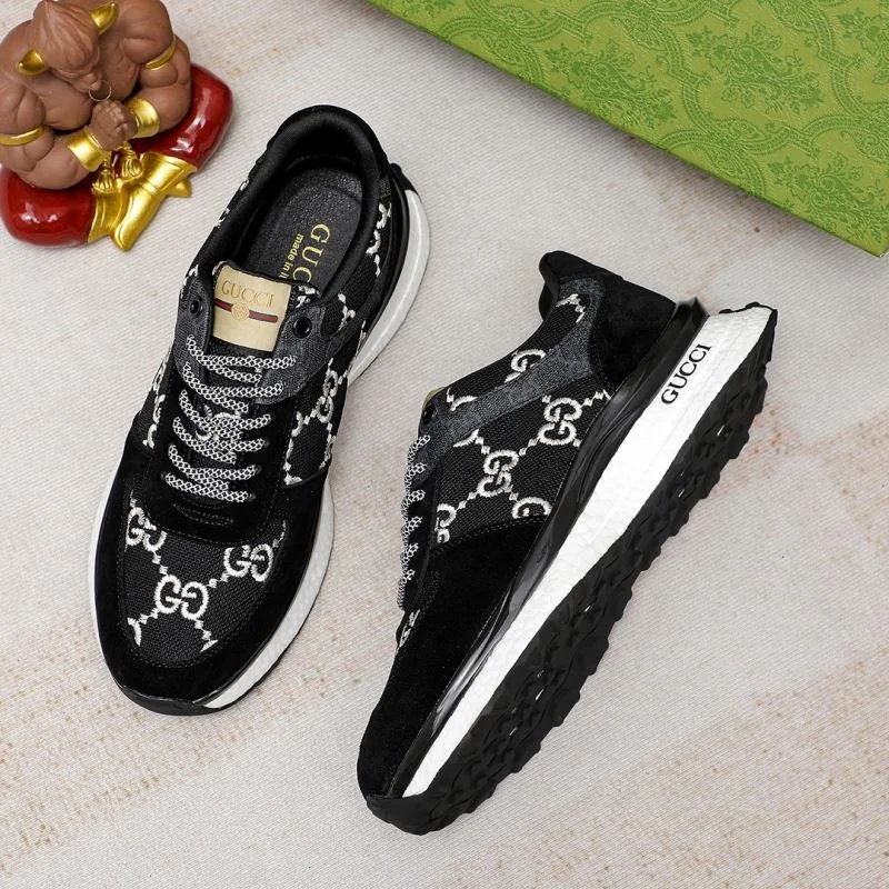 Perfect replica Gucci Low Shoes