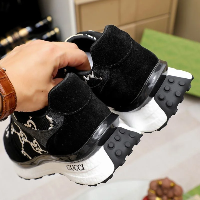 Perfect replica Gucci Low Shoes