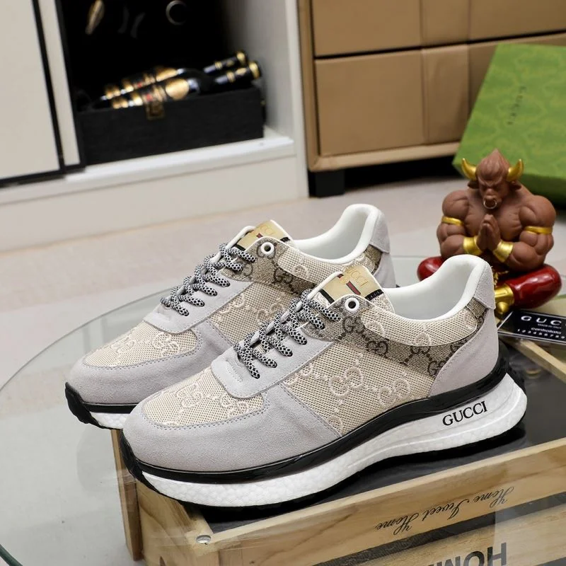 Factory-made Gucci Low Shoes