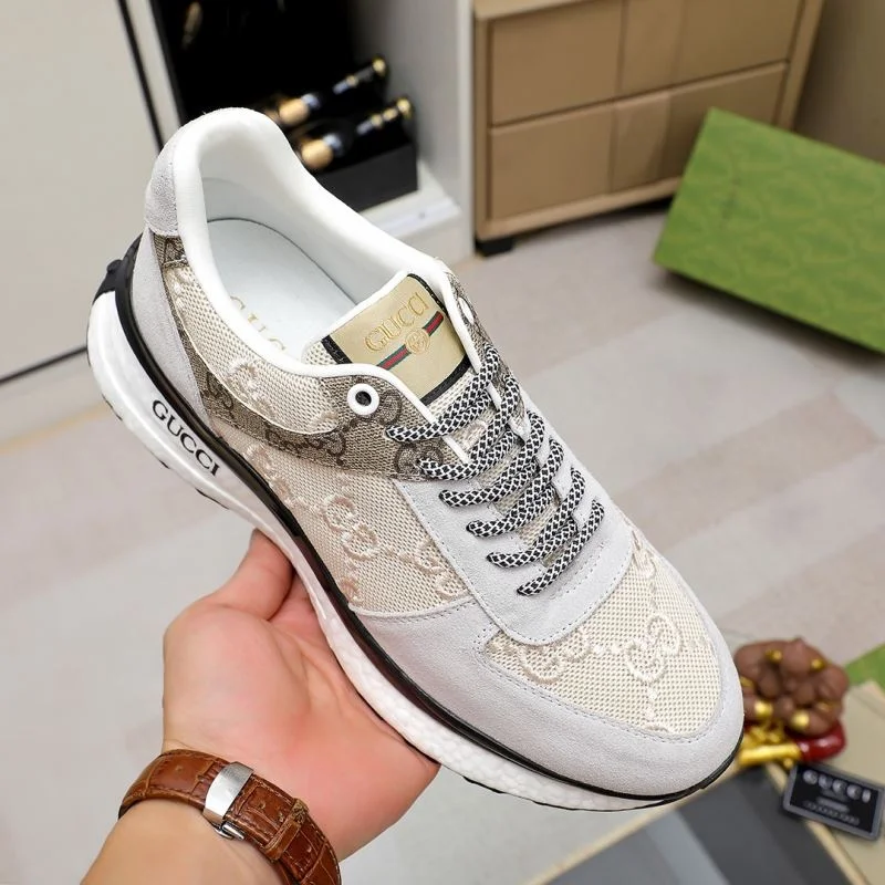 Factory-made Gucci Low Shoes
