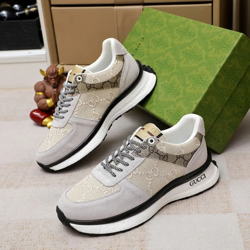 Factory-made Gucci Low Shoes