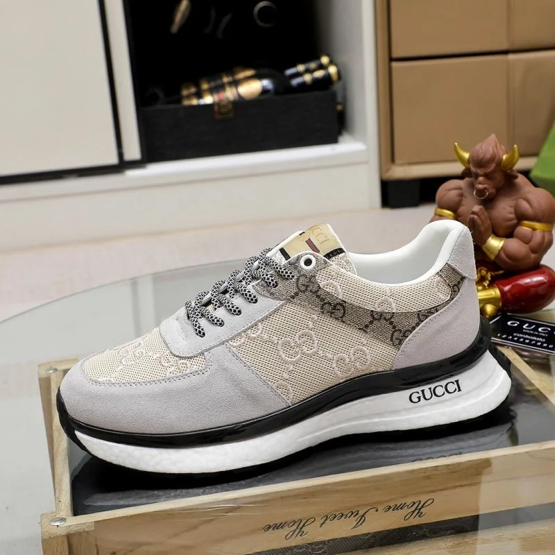 Factory-made Gucci Low Shoes