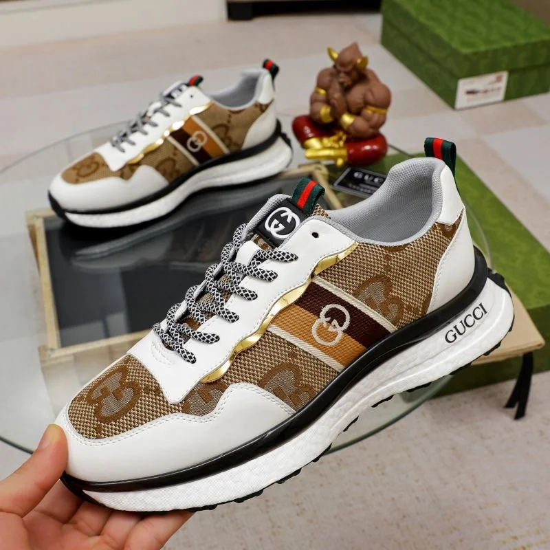Top mirror Gucci Low Shoes