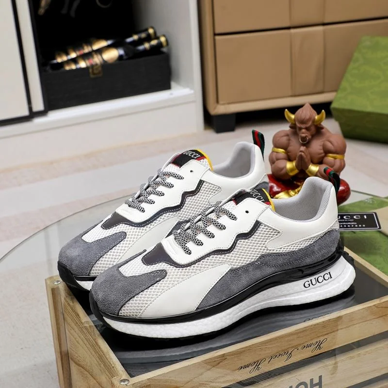 Mirror quality Gucci Low Shoes