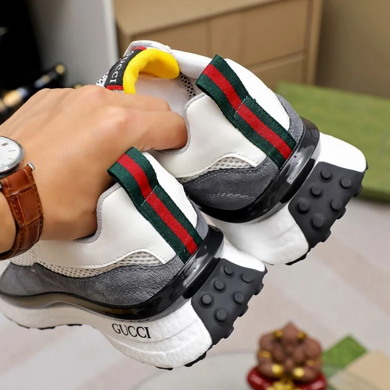 Mirror quality Gucci Low Shoes