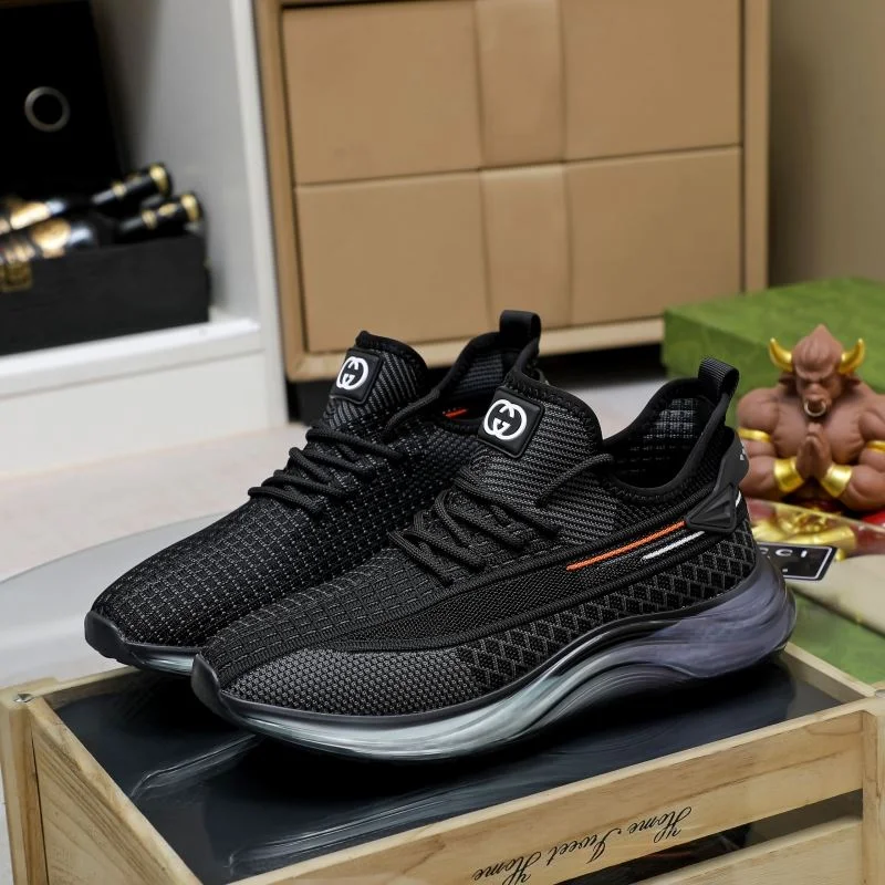 Brand-original Gucci Low Shoes