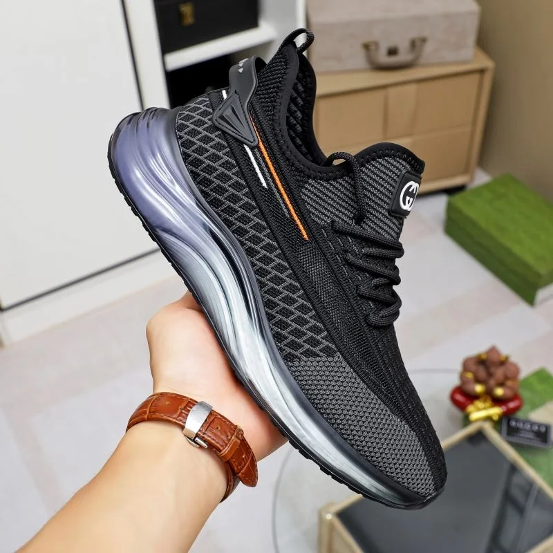 Brand-original Gucci Low Shoes