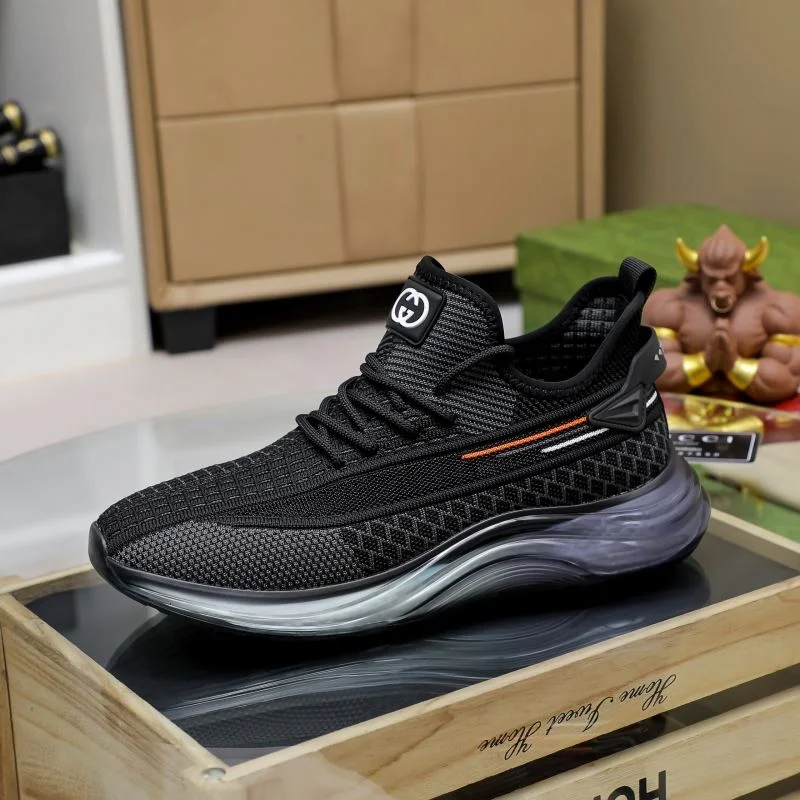 Brand-original Gucci Low Shoes