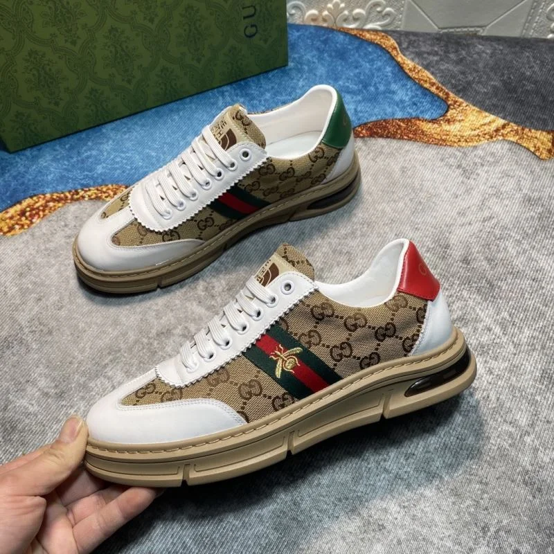 High accuracy Gucci Low Shoes