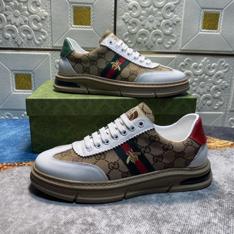 High accuracy Gucci Low Shoes