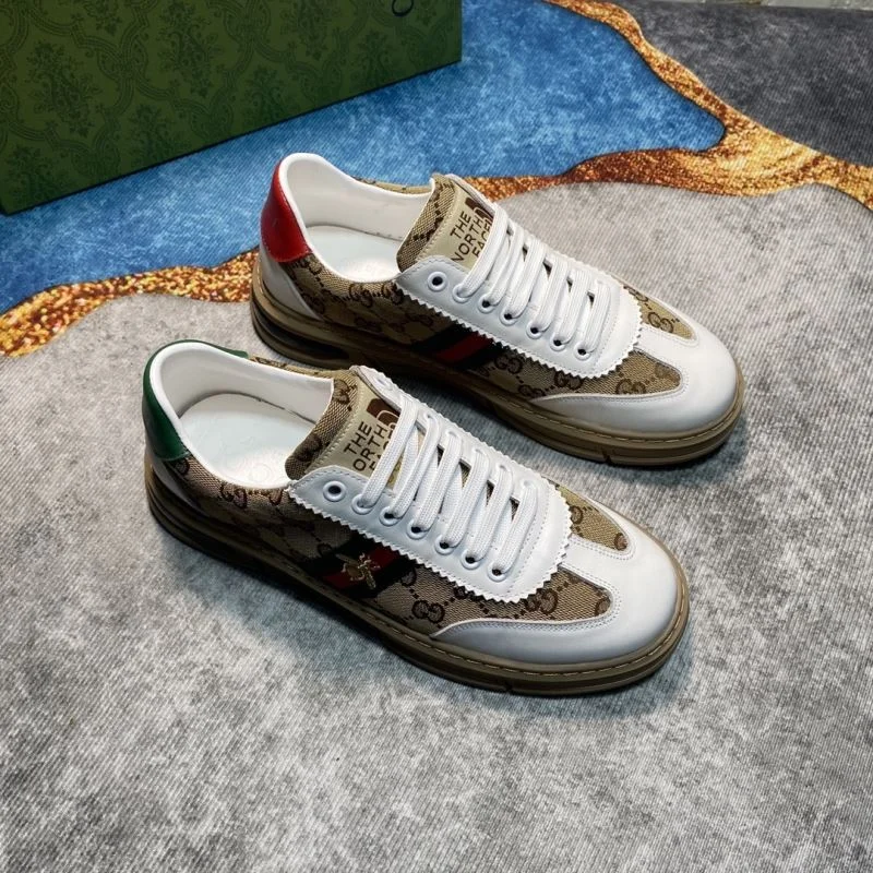 High accuracy Gucci Low Shoes