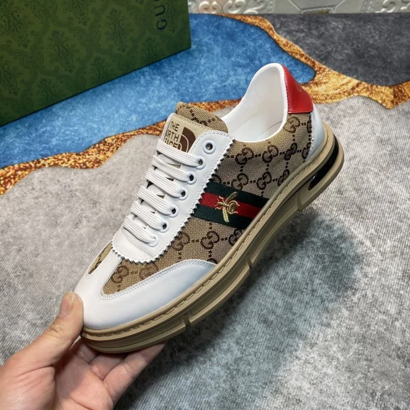 High accuracy Gucci Low Shoes