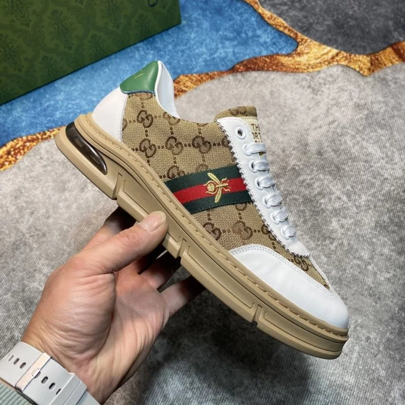 High accuracy Gucci Low Shoes