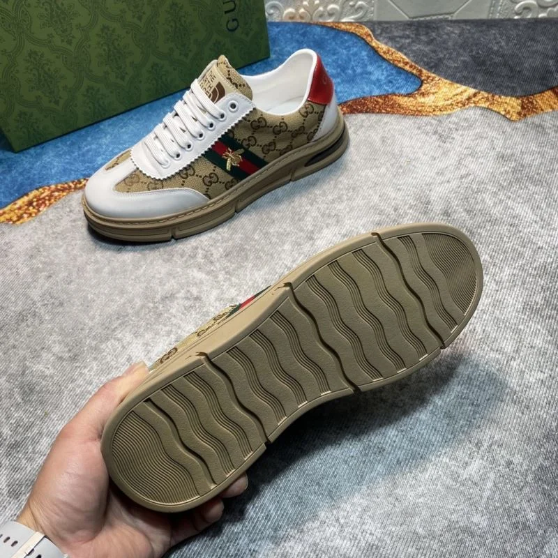 High accuracy Gucci Low Shoes