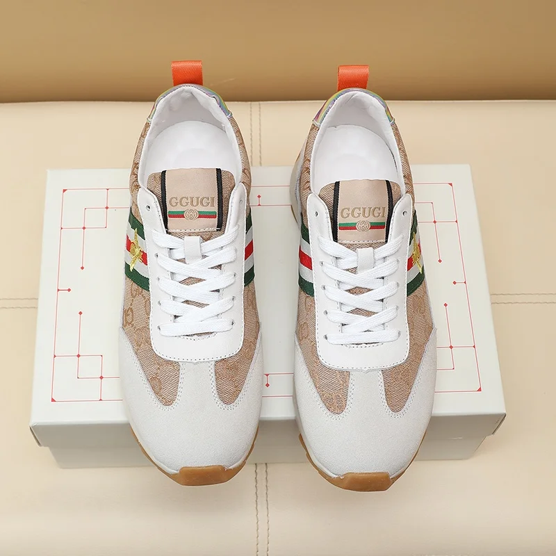 Perfect replica Gucci Low Shoes