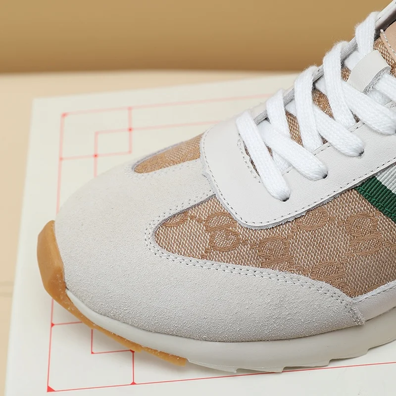 Perfect replica Gucci Low Shoes
