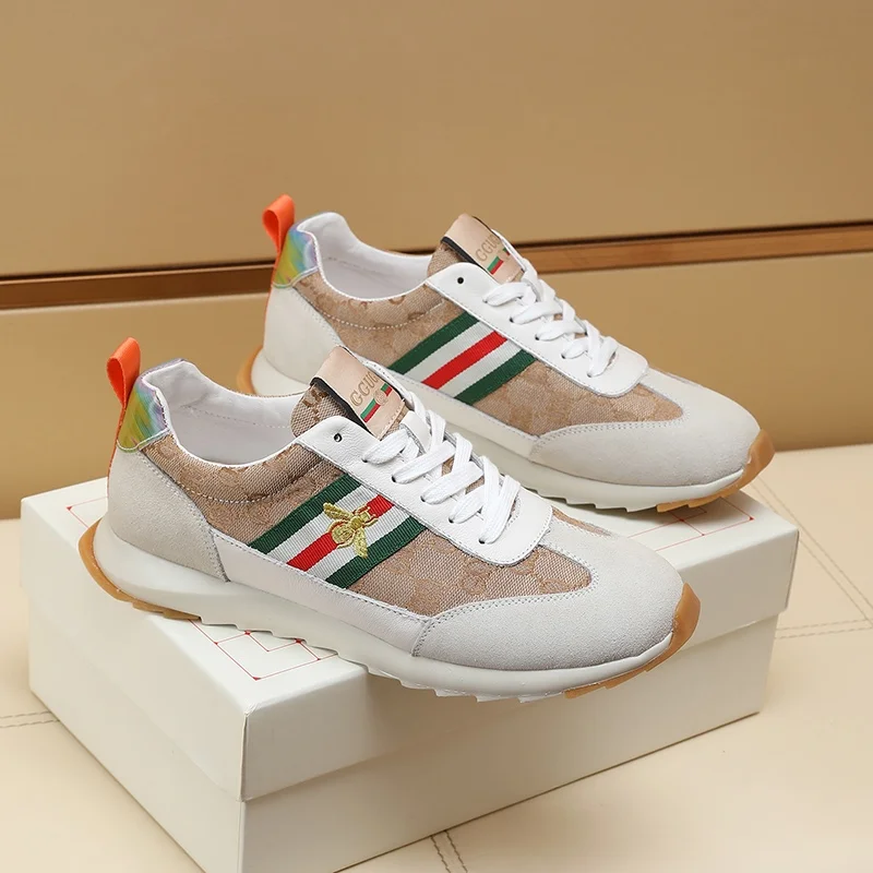 Perfect replica Gucci Low Shoes