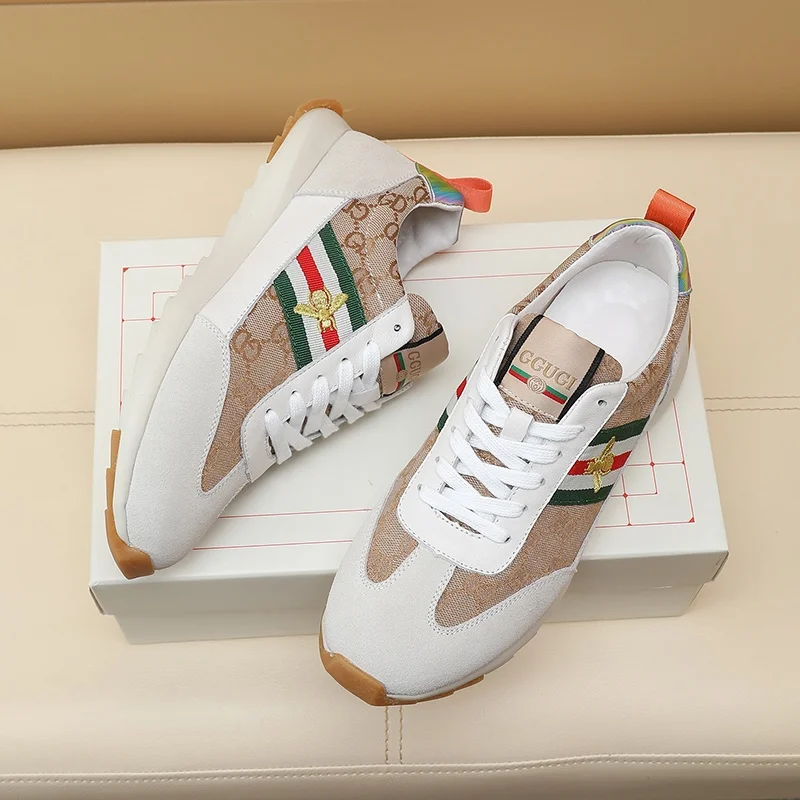 Perfect replica Gucci Low Shoes