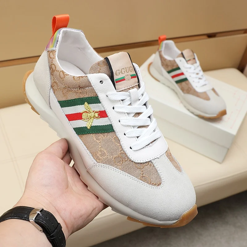 Perfect replica Gucci Low Shoes