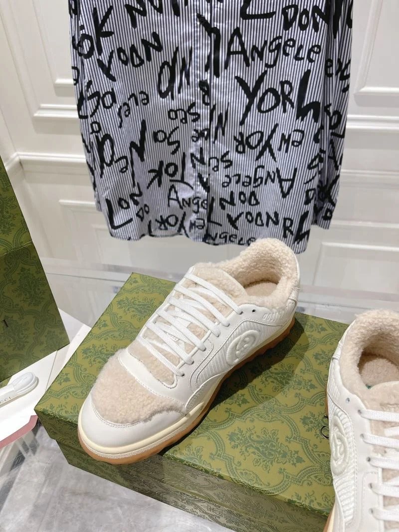 Precise copy Gucci Low Shoes