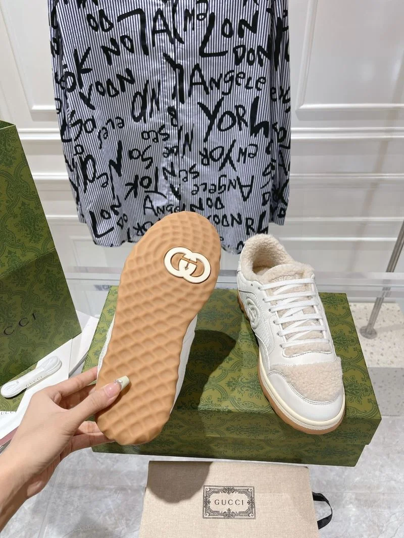 Precise copy Gucci Low Shoes