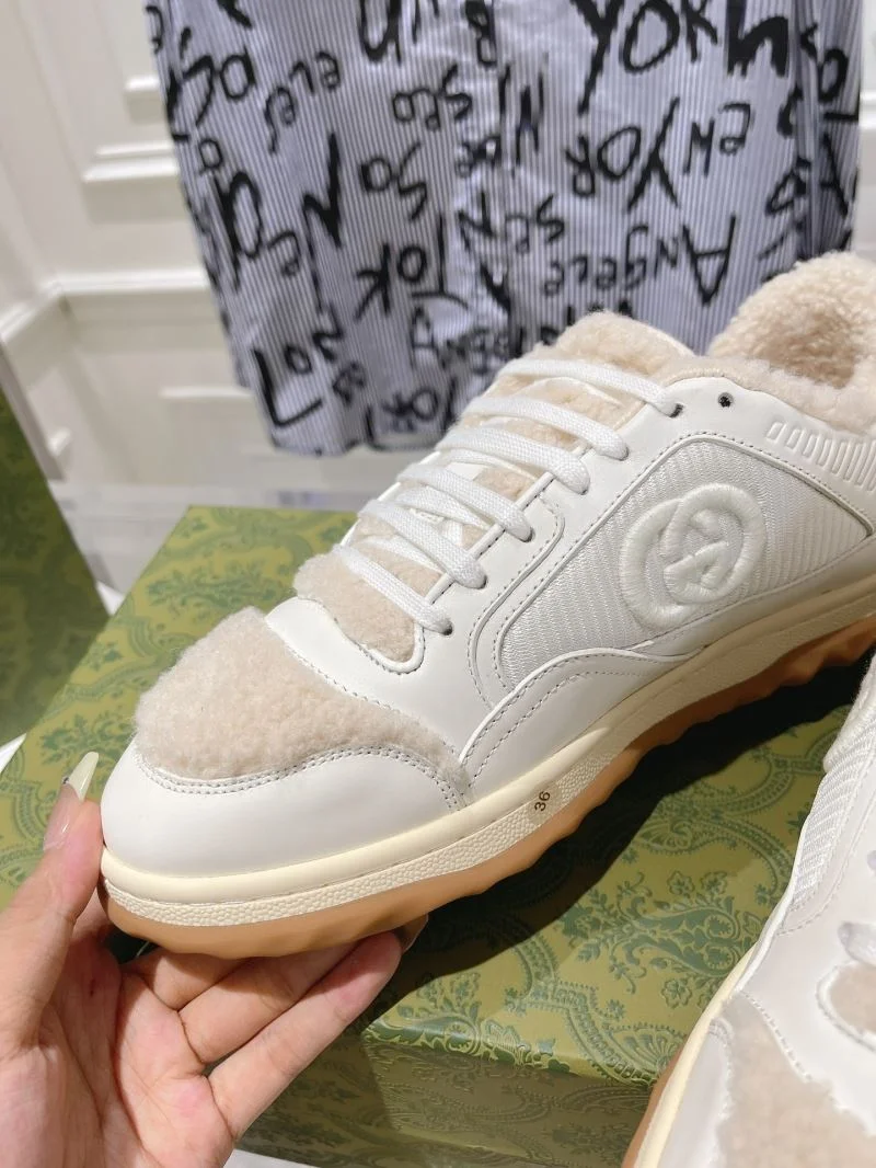 Precise copy Gucci Low Shoes