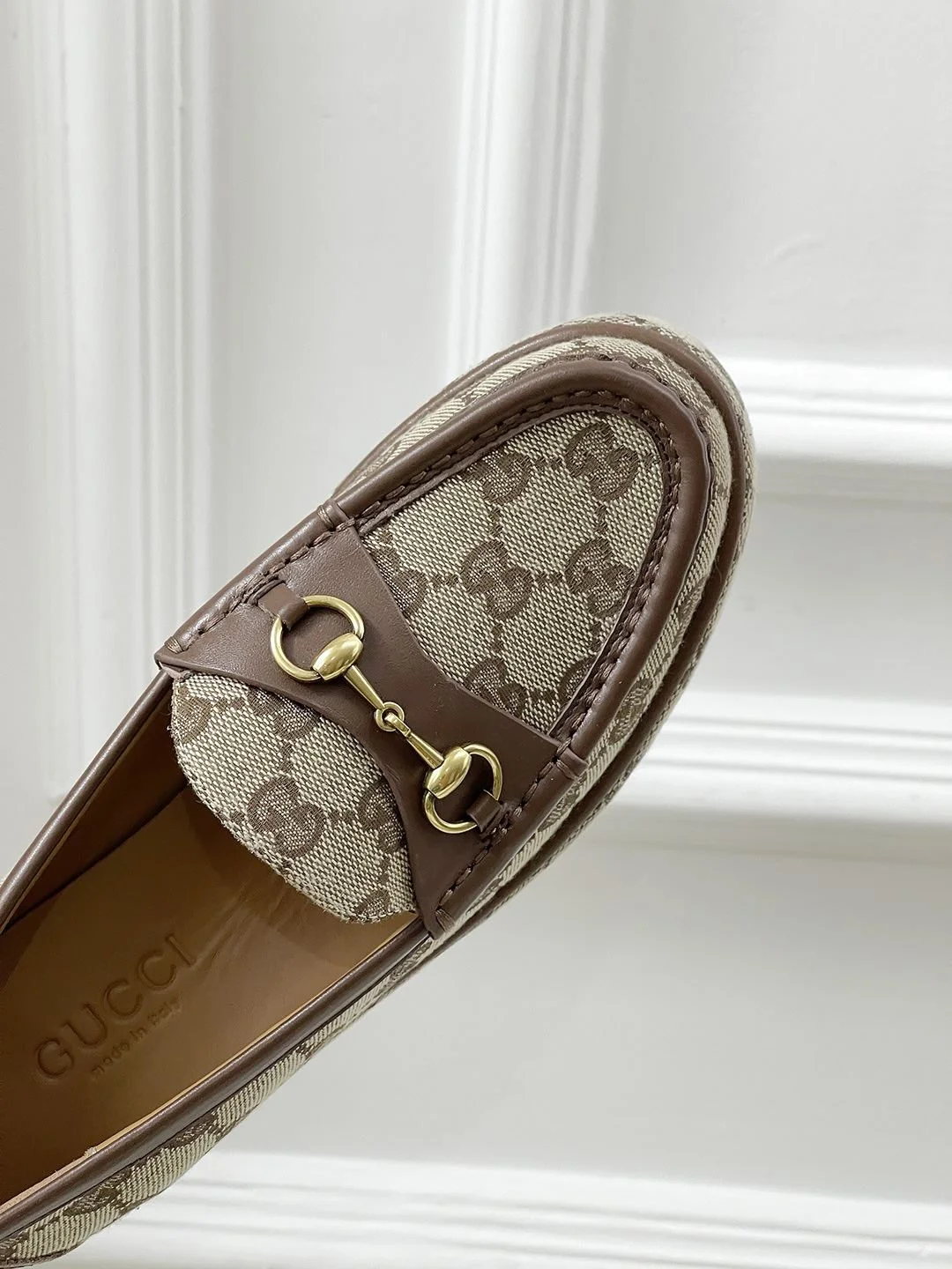 Top mirror Gucci Low Shoes