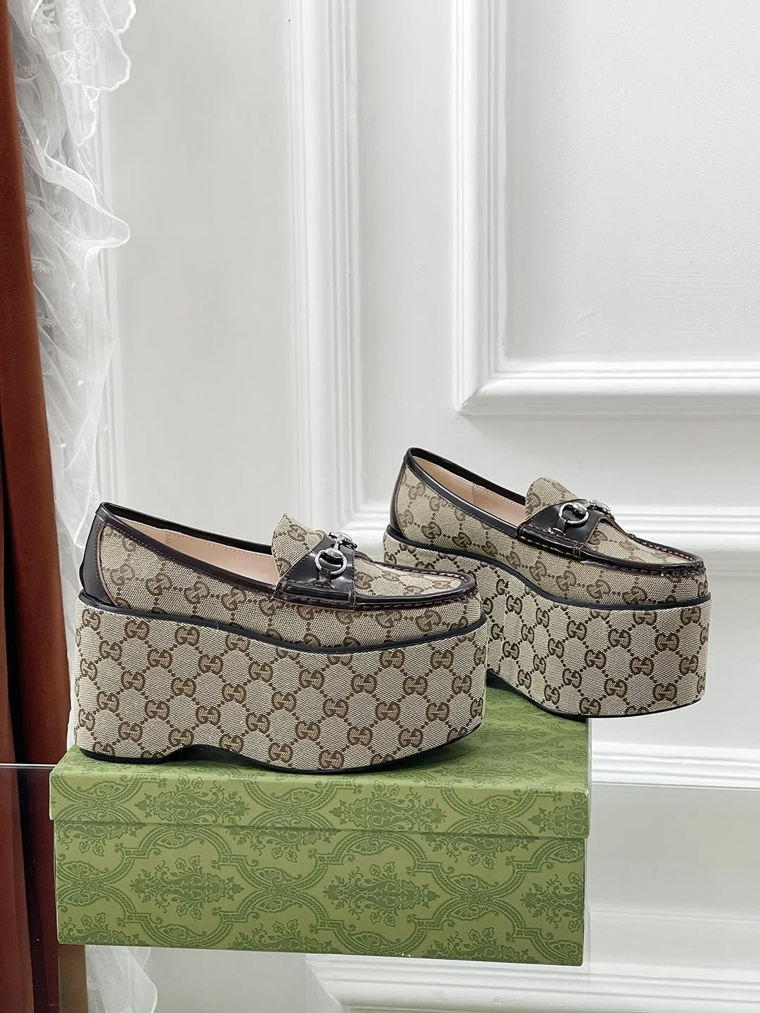 Precise copy Gucci Low Shoes