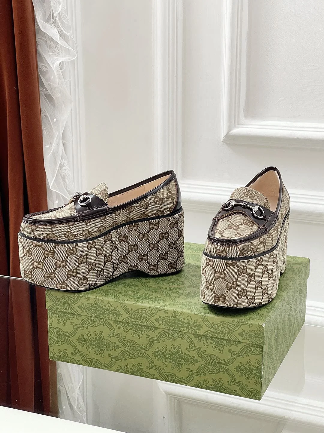Precise copy Gucci Low Shoes