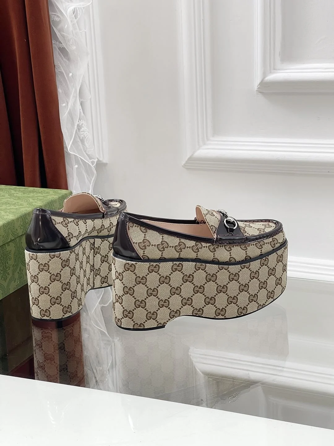 Precise copy Gucci Low Shoes