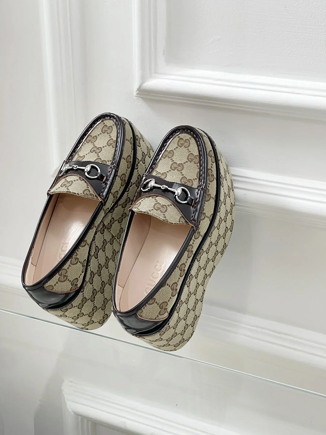 Precise copy Gucci Low Shoes