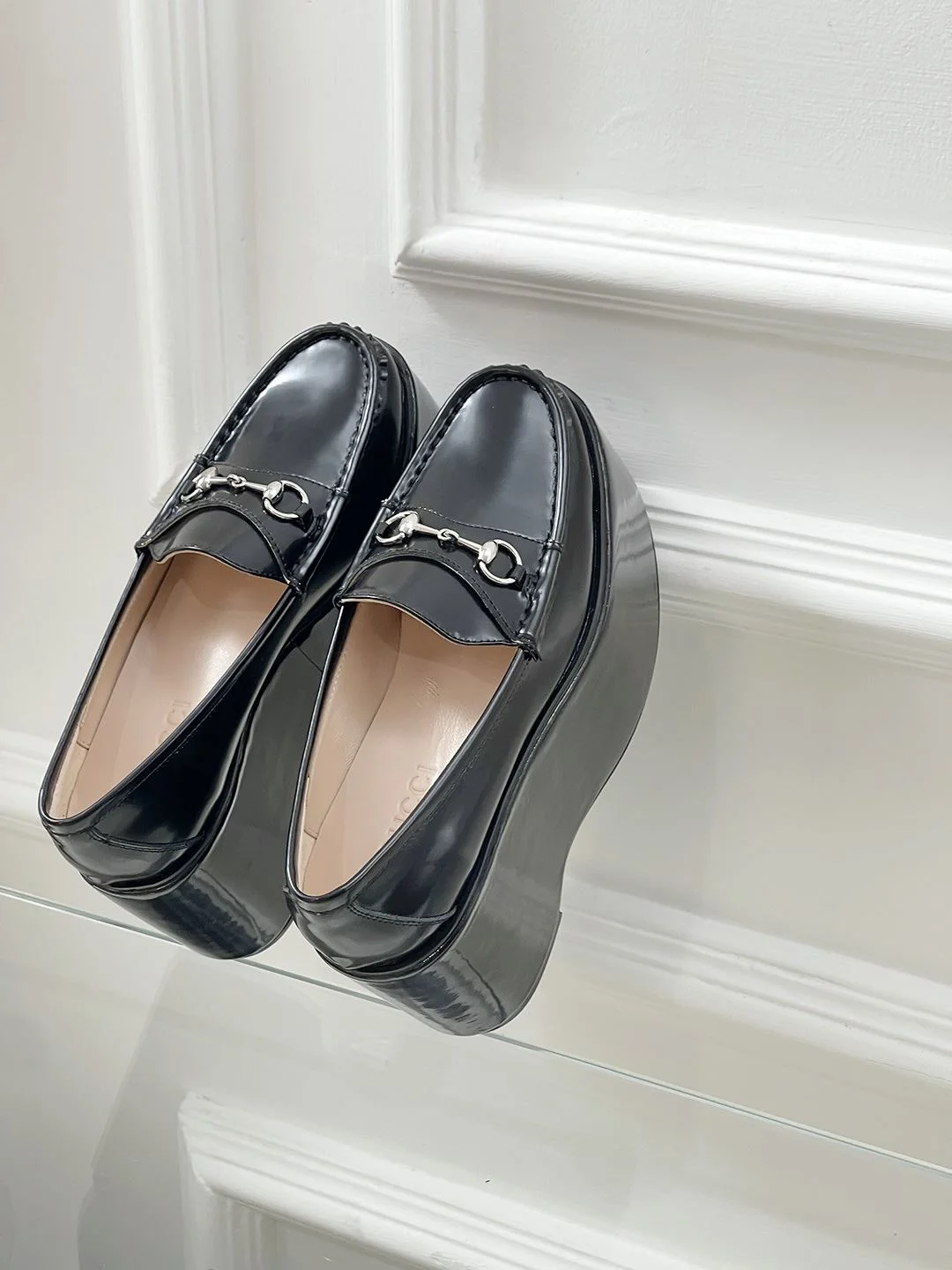 Top mirror Gucci Low Shoes