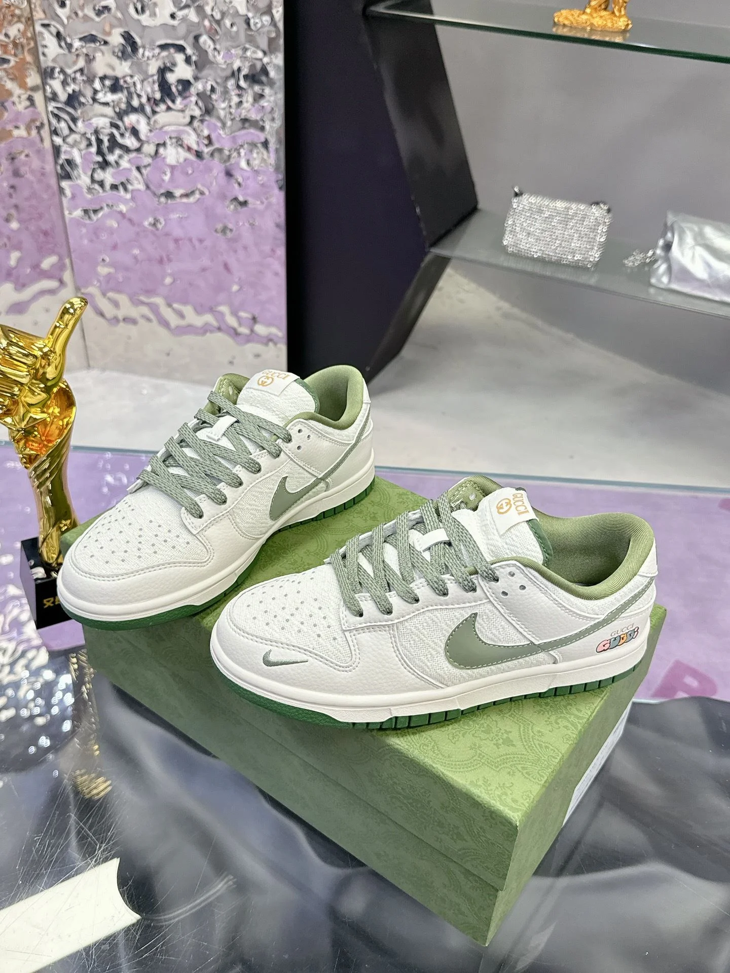 Mirror quality Gucci Low Shoes