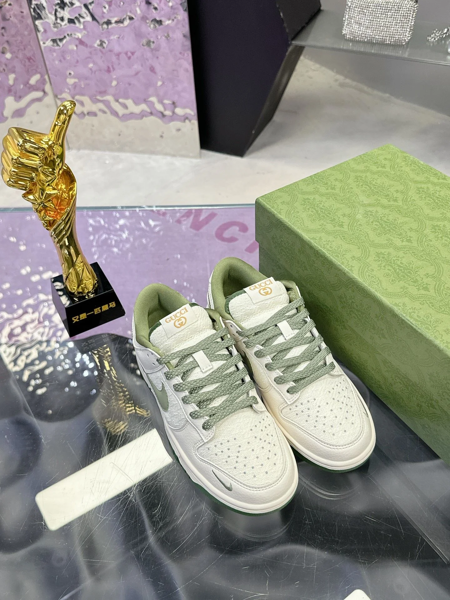 Mirror quality Gucci Low Shoes