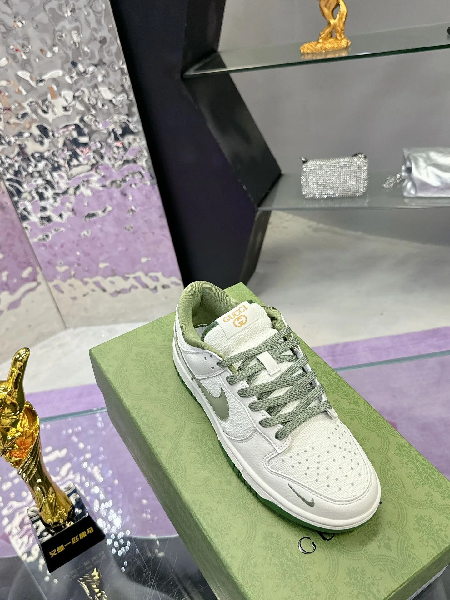 Mirror quality Gucci Low Shoes