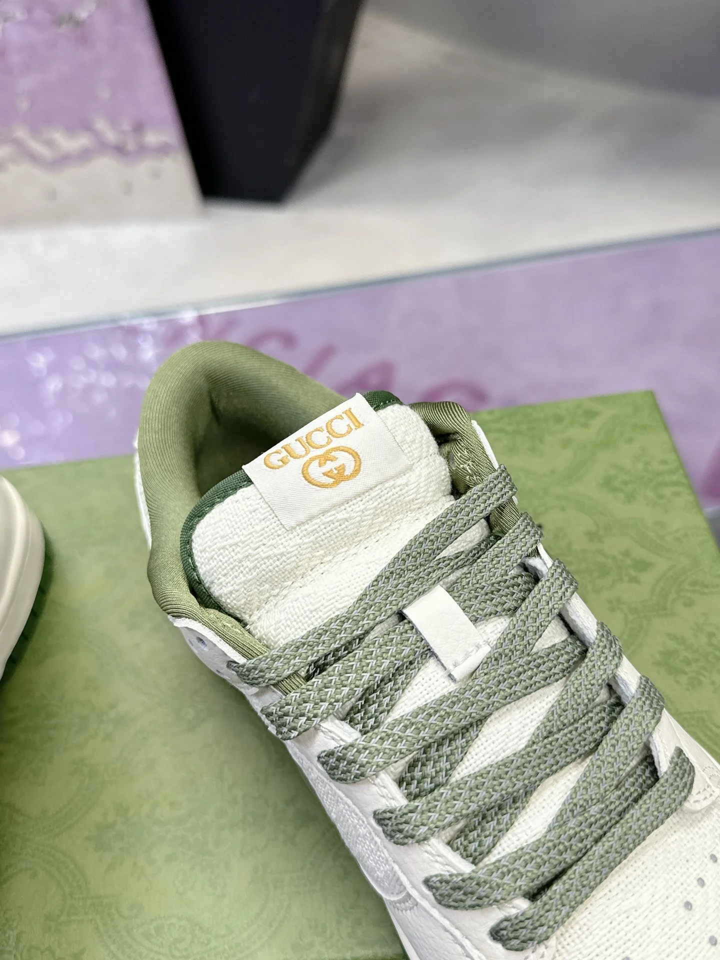 Mirror quality Gucci Low Shoes