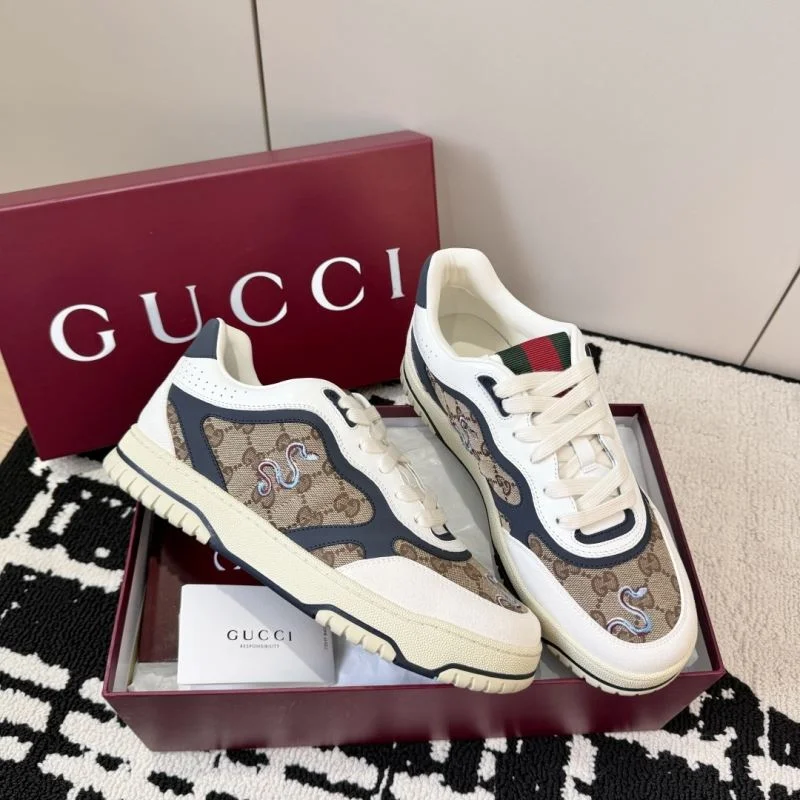 Official Gucci Low Shoes