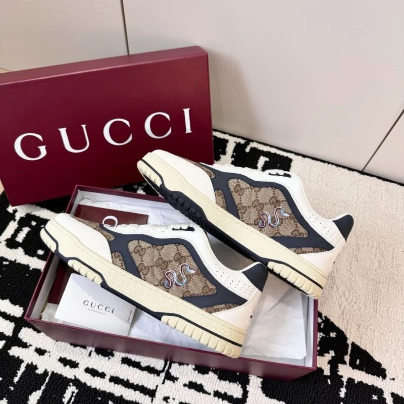Official Gucci Low Shoes