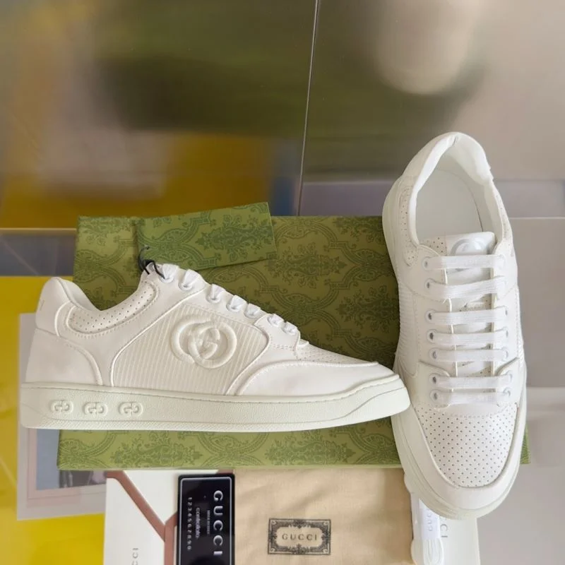 Brand-original Gucci Low Shoes