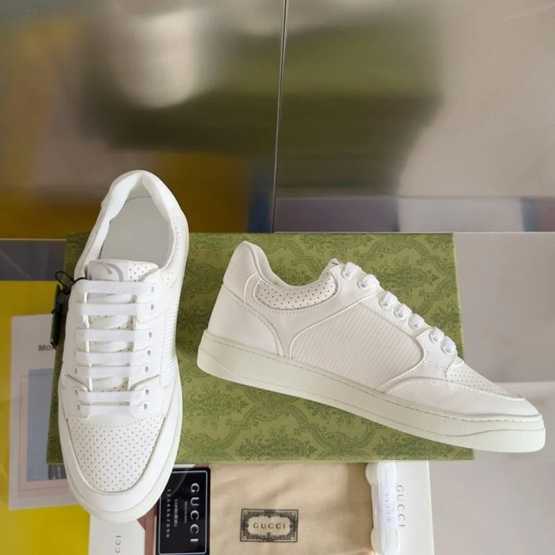 Brand-original Gucci Low Shoes