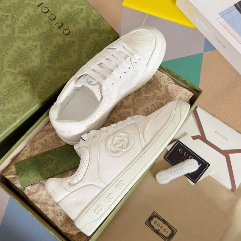 Brand-original Gucci Low Shoes