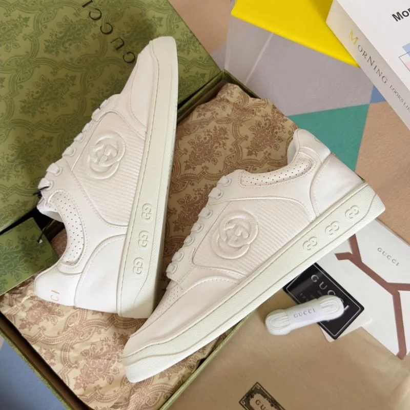 Brand-original Gucci Low Shoes