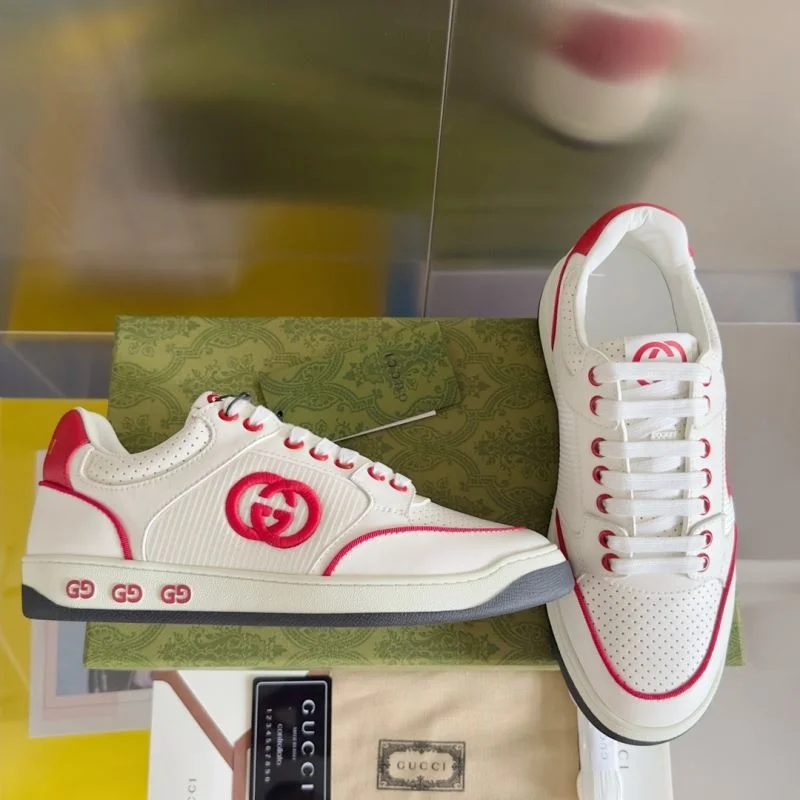 Mirror quality Gucci Low Shoes