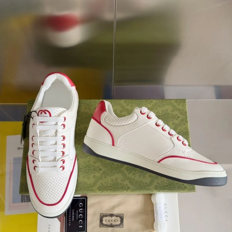 Mirror quality Gucci Low Shoes